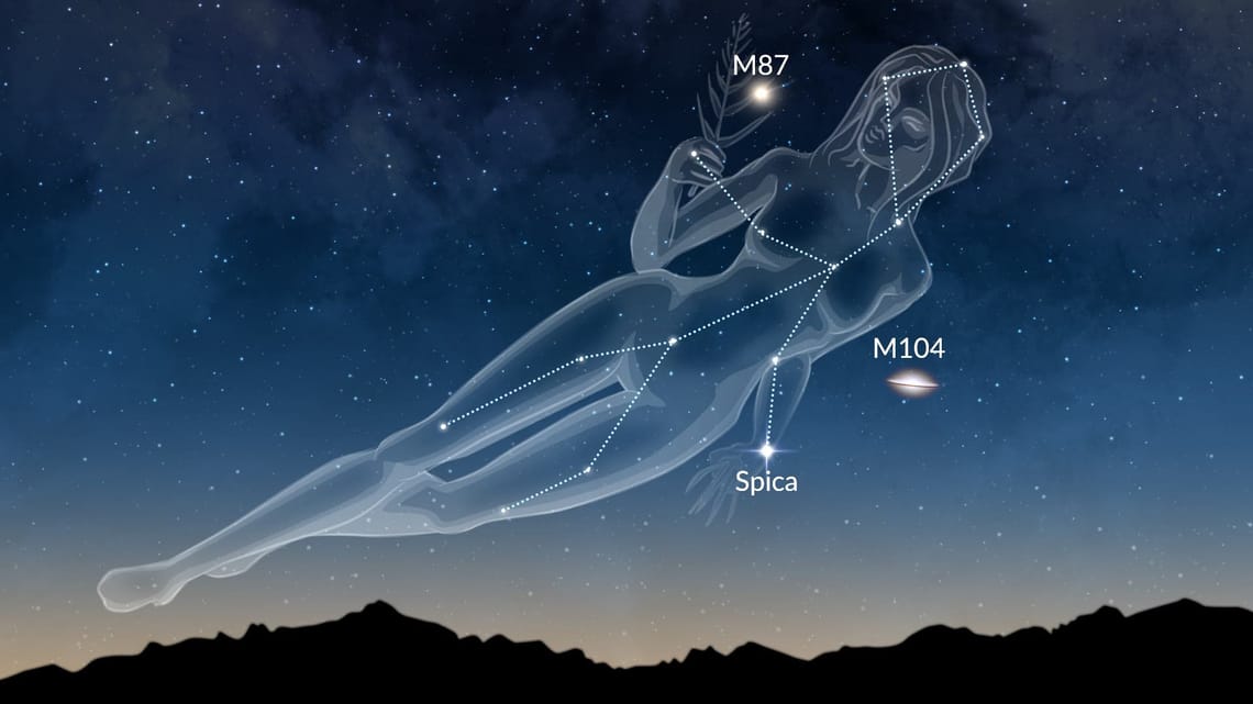 Winter Constellations | Northern Hemisphere Constellations | Seasonal ...