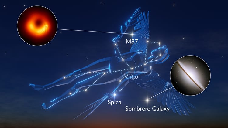 May Constellations | May Stars | May Night Sky Map | Map of Constellations | Star Walk