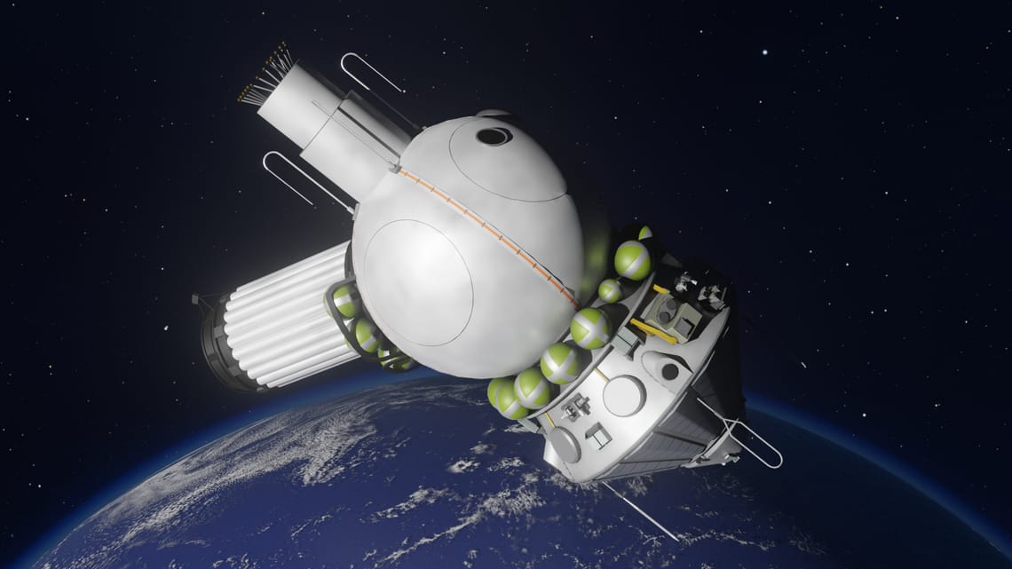 First Space Walk | Alexei Leonov: First Person to Walk In Space | Star Walk