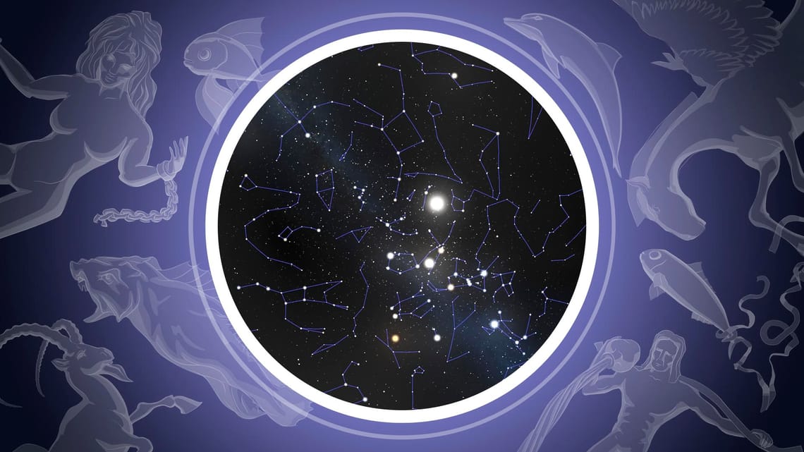 Le nom des constellations | Les constellations du zodiaque | Combien y a-t-il de constellations ...