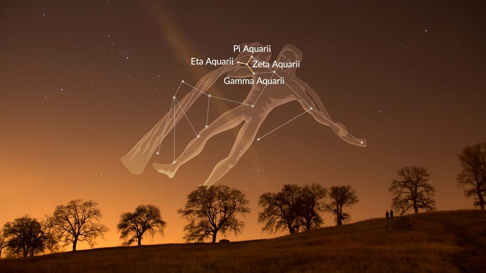 October Stars | October Constellation Pegasus, Piscis Austrinus | Fall ...