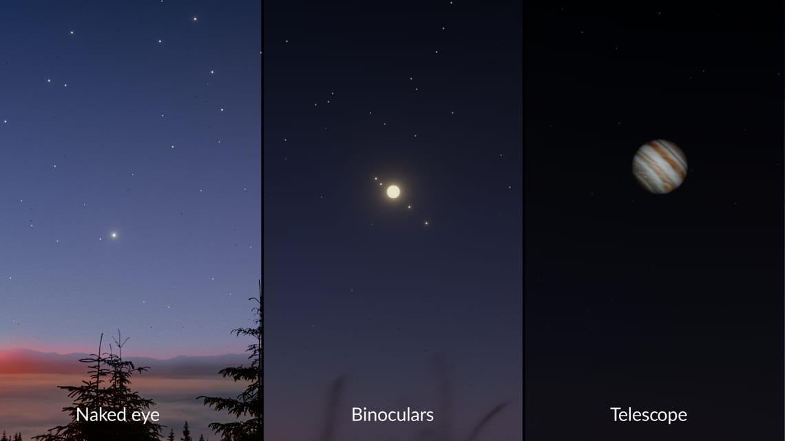 Facts About Jupiter – What Does Jupiter Look Like & How to See It