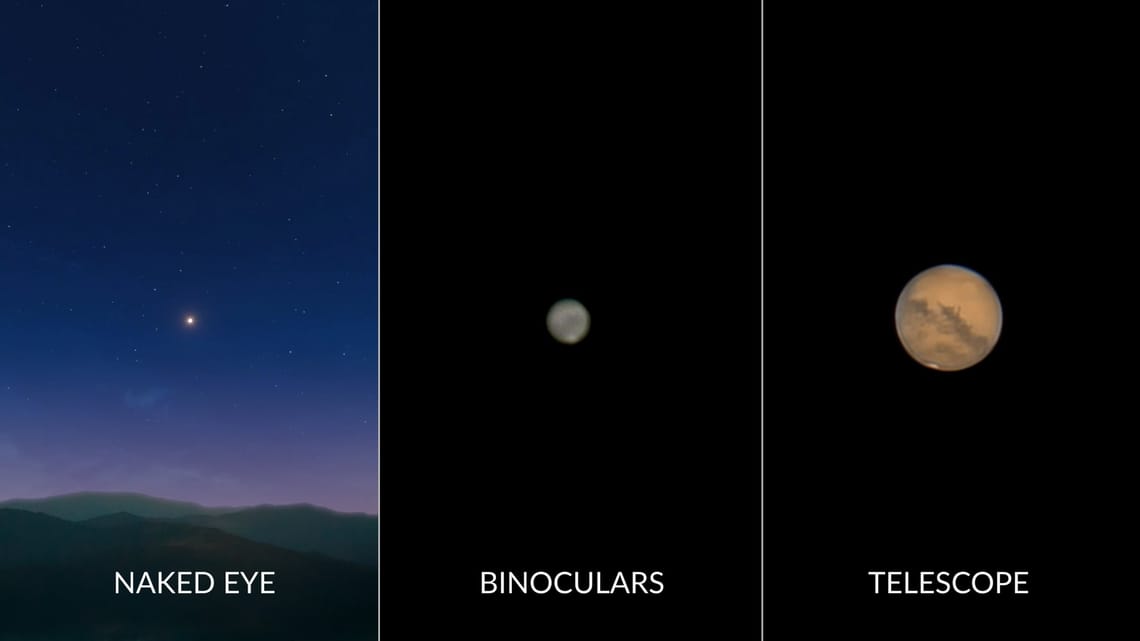 All About Mars: Facts, Pictures & How to See Mars
