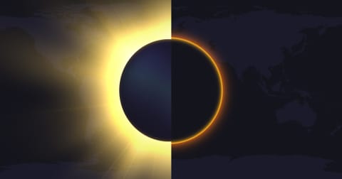 Solar Eclipse 2025: Path and Times | Eclipse 2025 | What Time Is ...