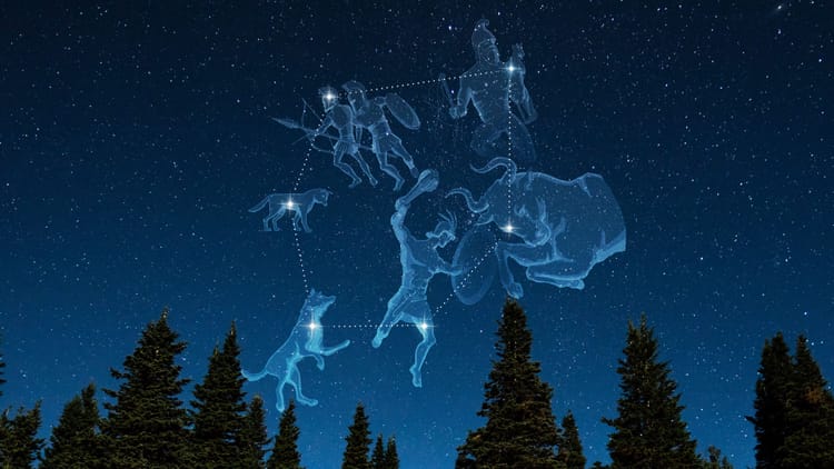 Le nom des constellations | Les constellations du zodiaque | Combien y a-t-il de constellations ...